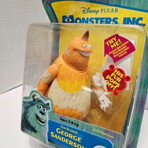 Hasbro | Toys | New Vintage Hasbro 20disney Pixar Monsters Inc Top ...